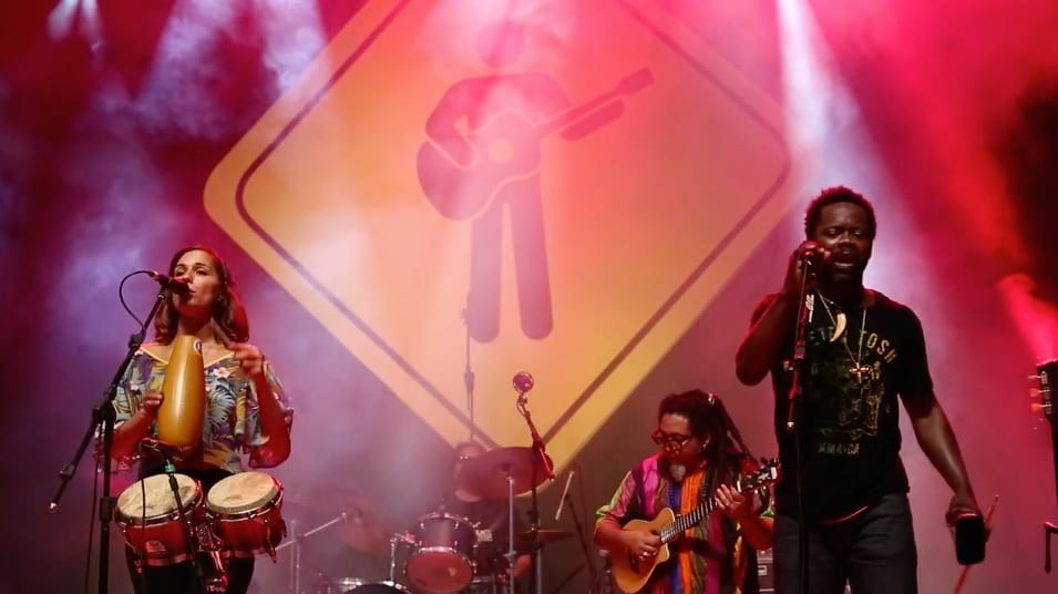 Tyrone | Tula Ben Ari | Live Outside - Playing For Change