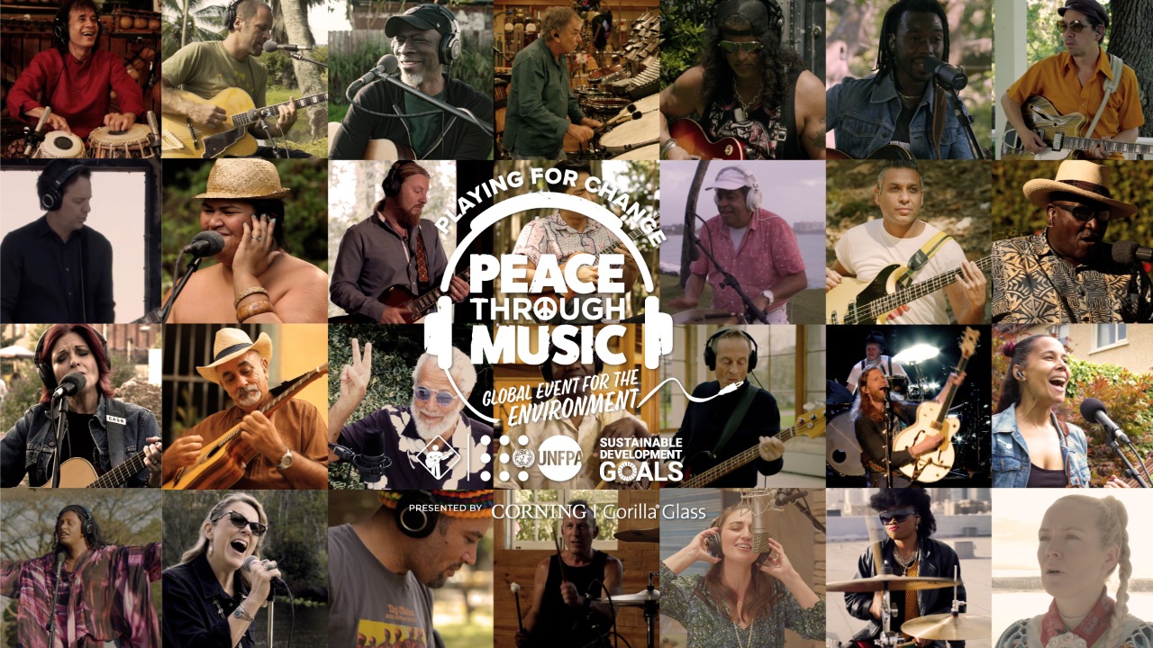 Peace Through Music: A Global Event for the Environment - Playing For ...